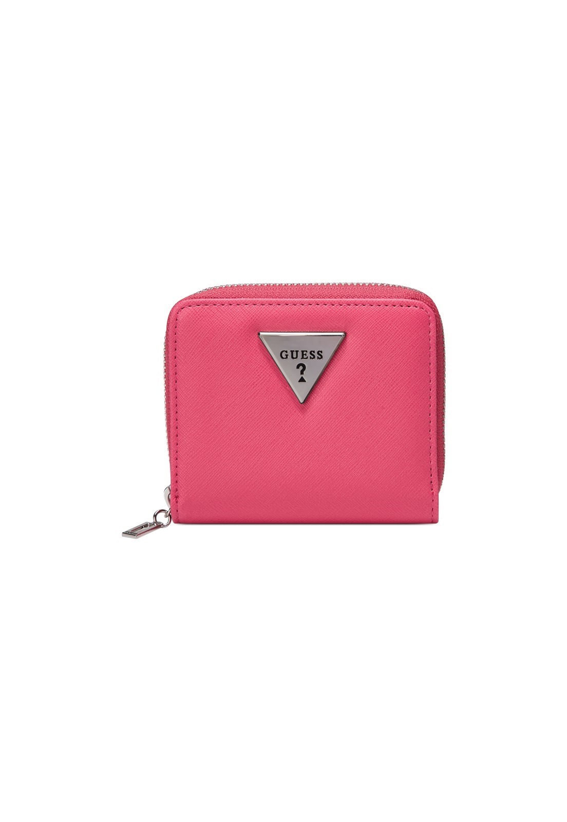 Carteira Lathan Slg Small Zip Around Guess - Privalia