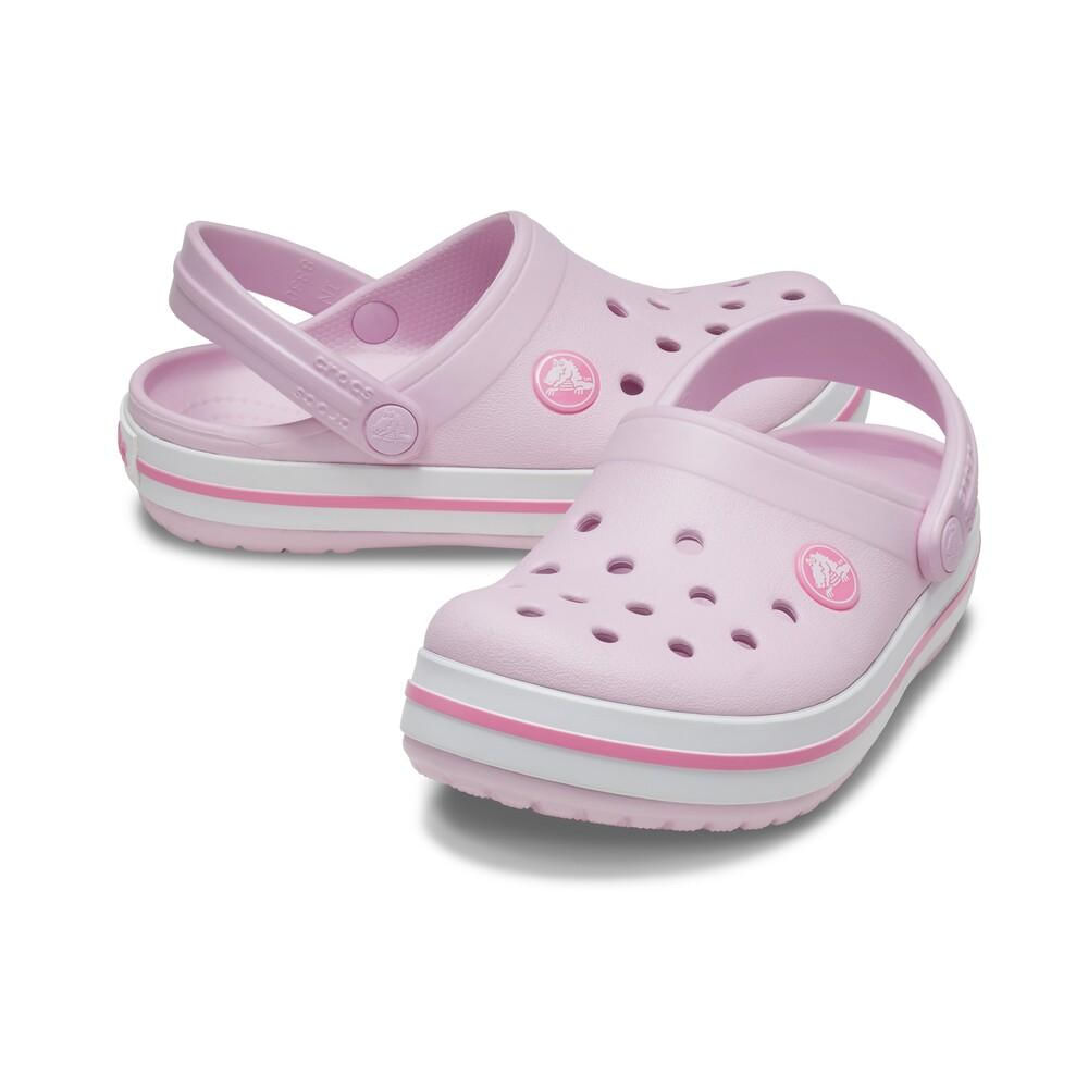 Sandália crocs crocband clog juvenil ballerina pink - Privalia