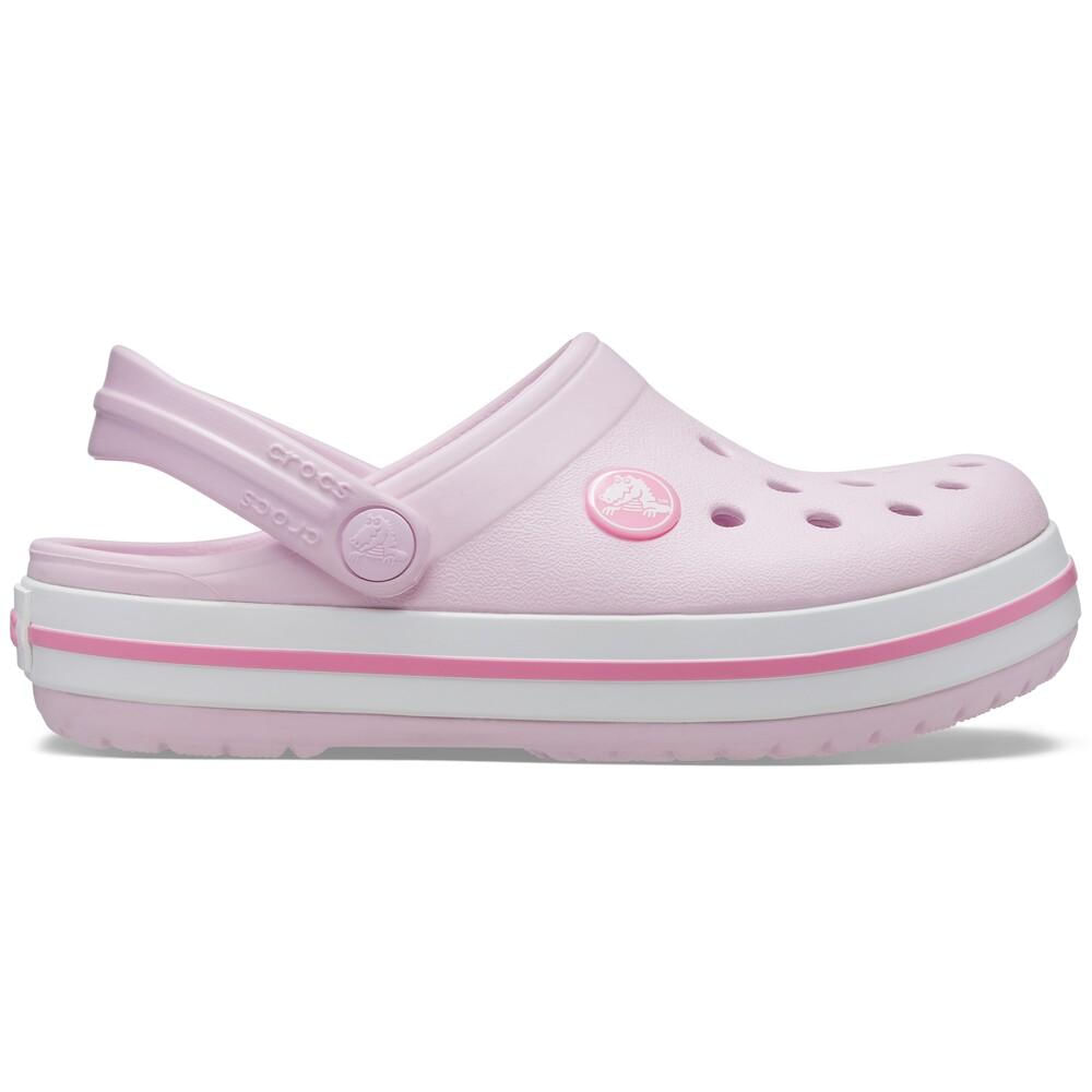 Sandália crocs crocband clog juvenil ballerina pink - Privalia
