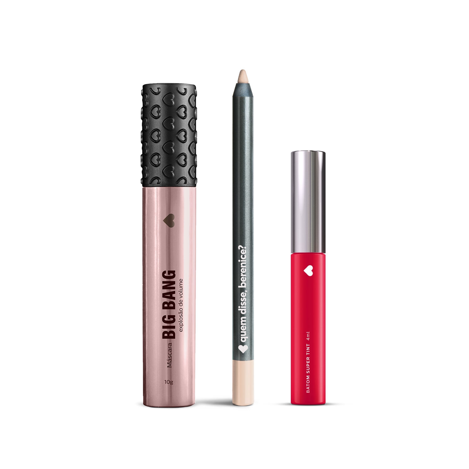 Quem disse, Berenice? Kit Make dos Sonhos: Máscara de Cílios Big Bang ...