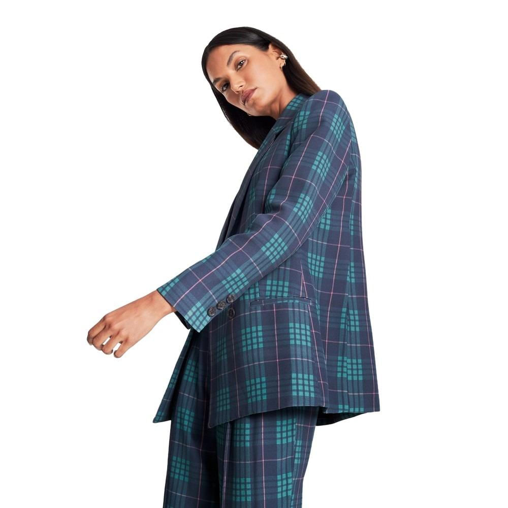 Blazer Xadrez Madras Reversa - Privalia