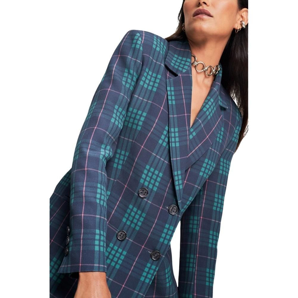 Blazer Xadrez Madras Reversa - Privalia
