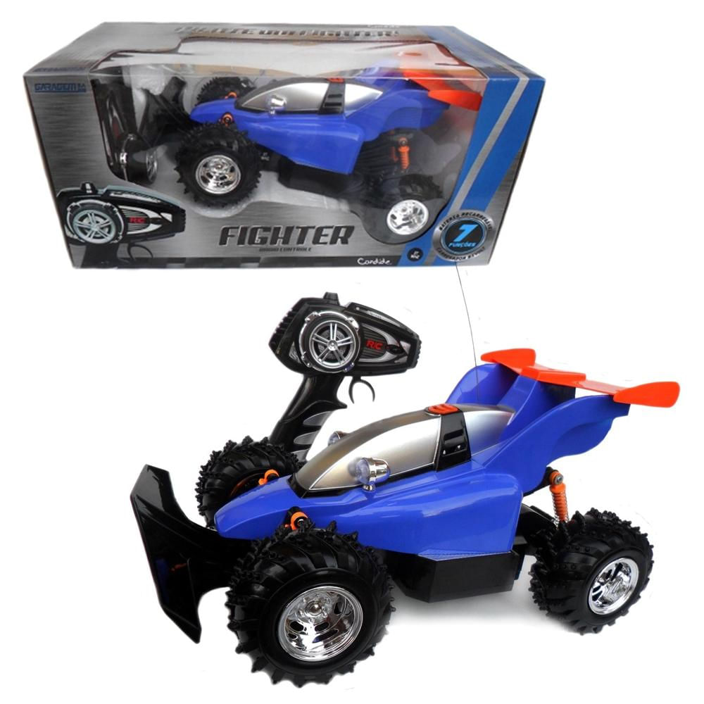 Veiculo Fighter - Rc 7 Func Bateria Rec - Privalia