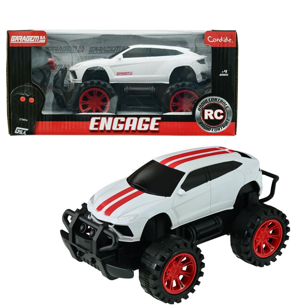 Kit Veículo Engage - Branco + Infinity Nado - Vermelho - Privalia