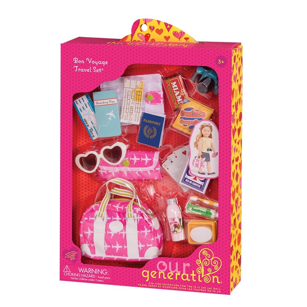 Kit de Turismo - Our Generation - Privalia