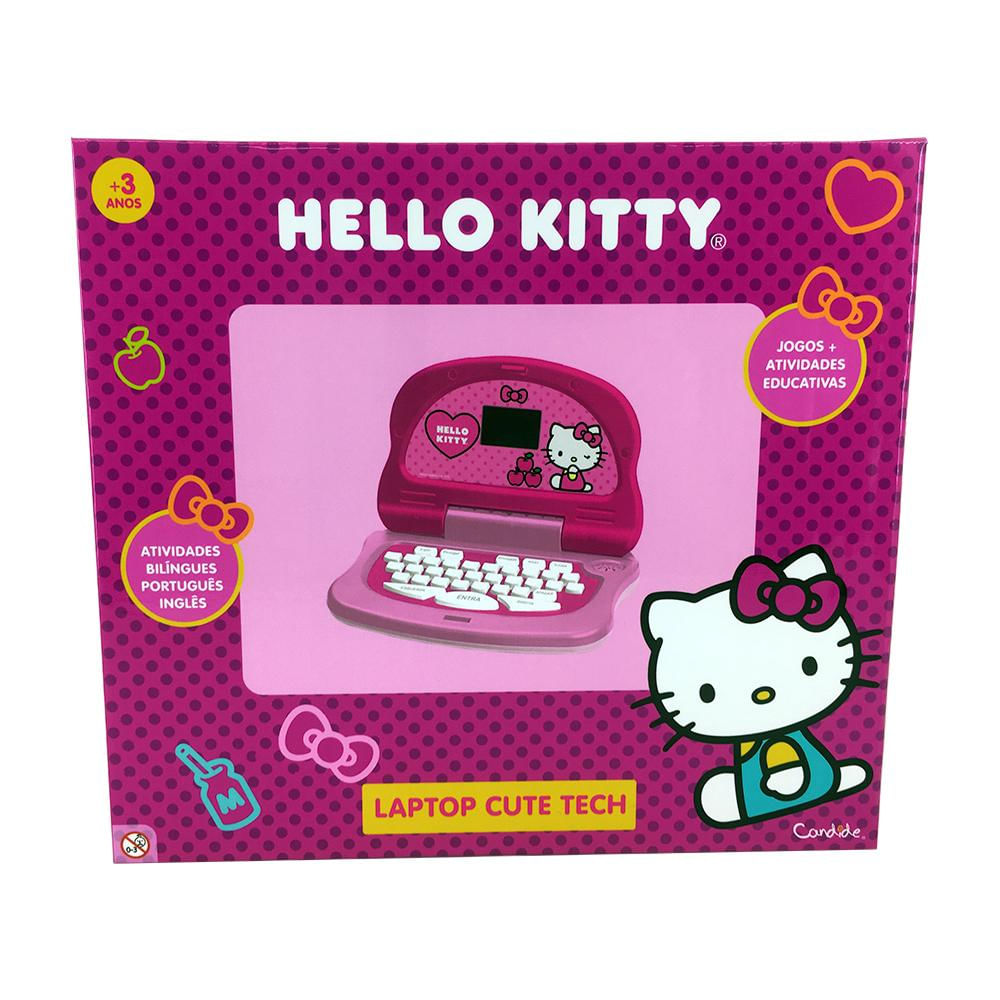 Laptop Infantil Educativo Candide Hello Kitty Tech Bilíngue - Privalia