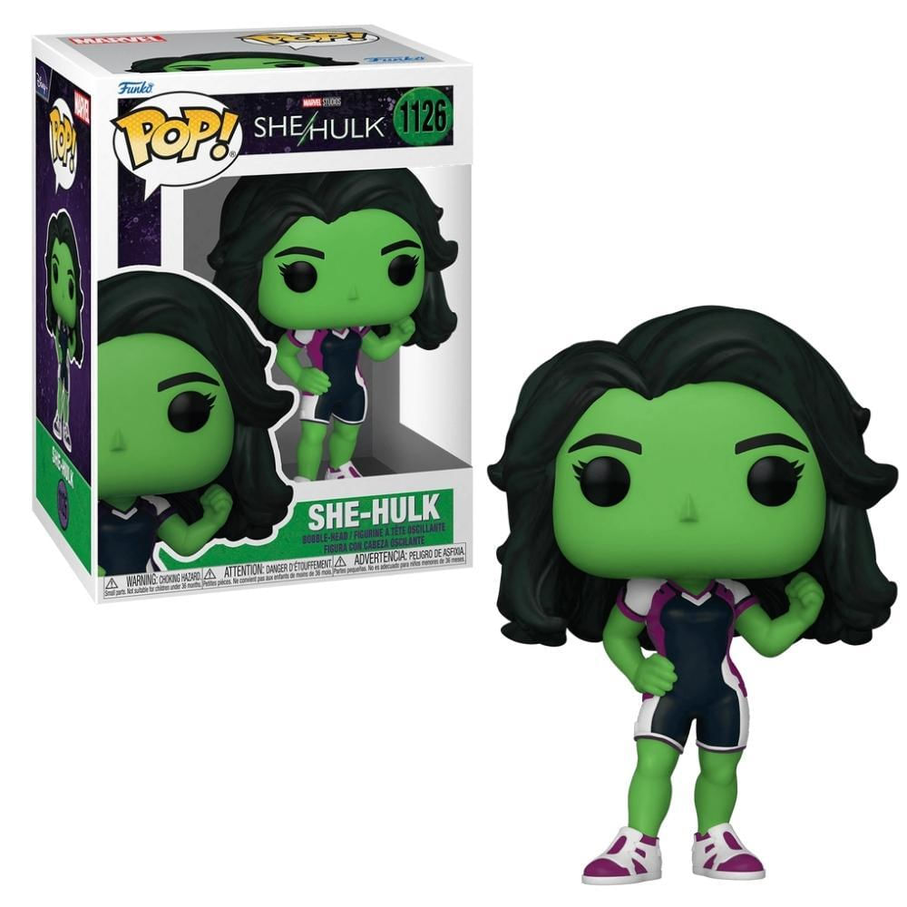 Boneco Funko POP! Marvel - She-Hulk - Privalia