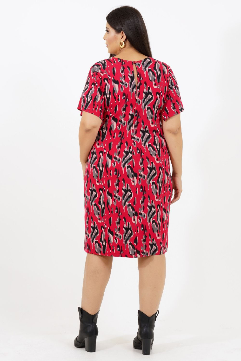 Vestido Plus Size Vanuatu Médio - Privalia