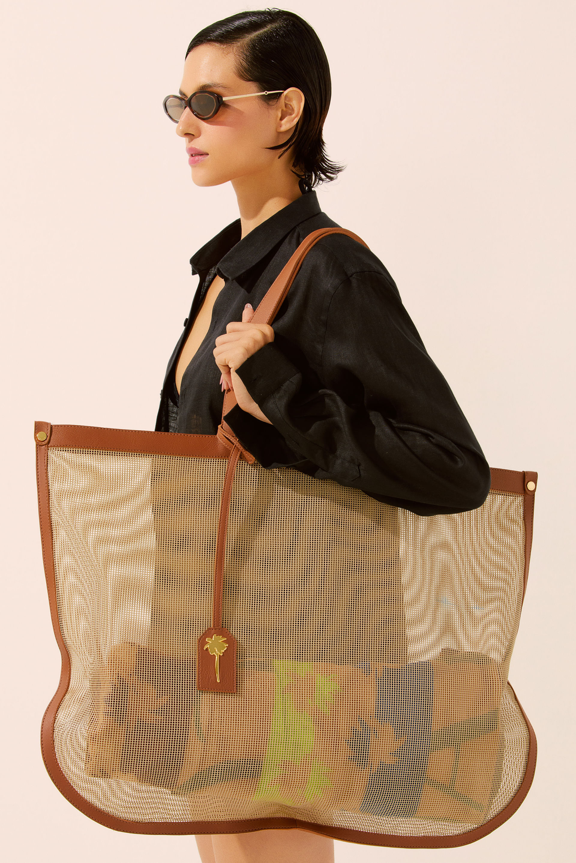 Bolsa Tote Max Telada Palma - Privalia