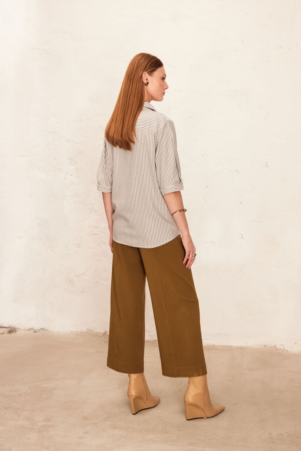 Blusa fio tinto marítimo azul maritimo - Privalia