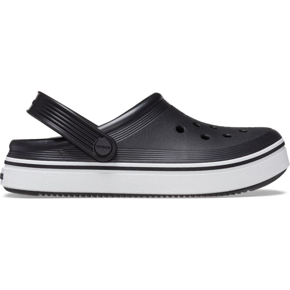 Sandália crocs off court clog k black - Privalia