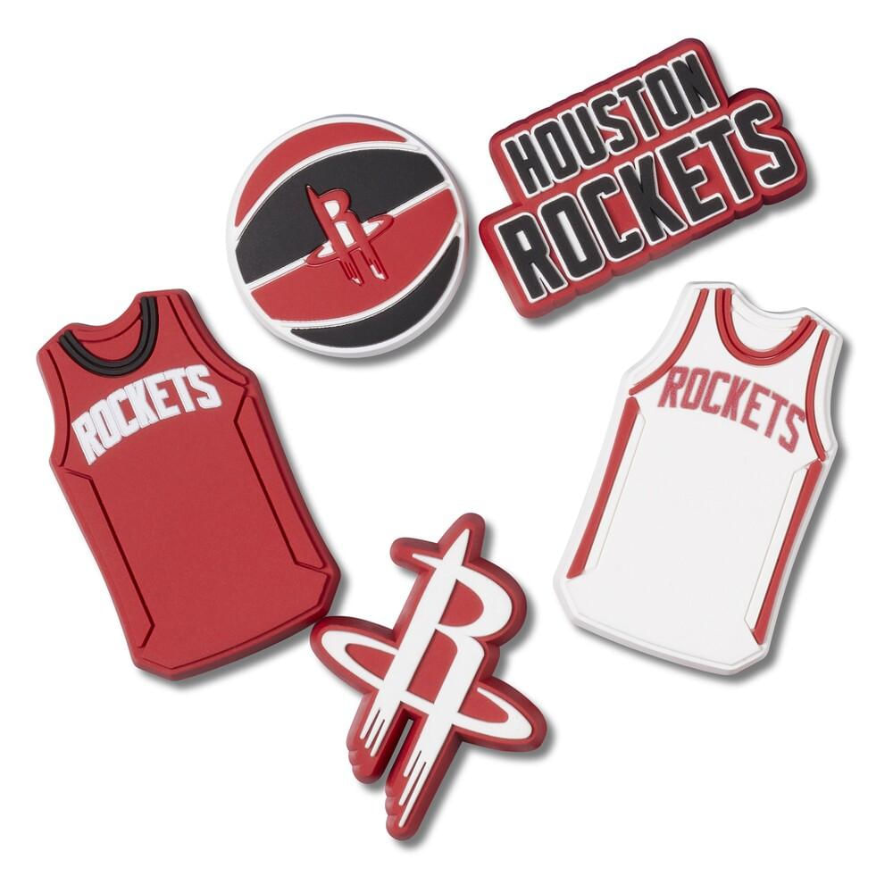 Jibbitz nba houston rockets pack com 5 unidades unico - Privalia