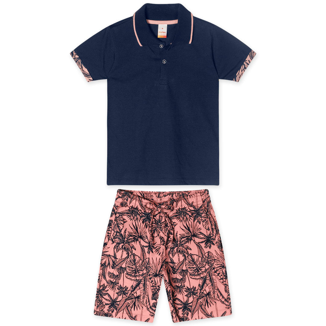 Conjunto Curto Infantil Masculino Marisol Privalia