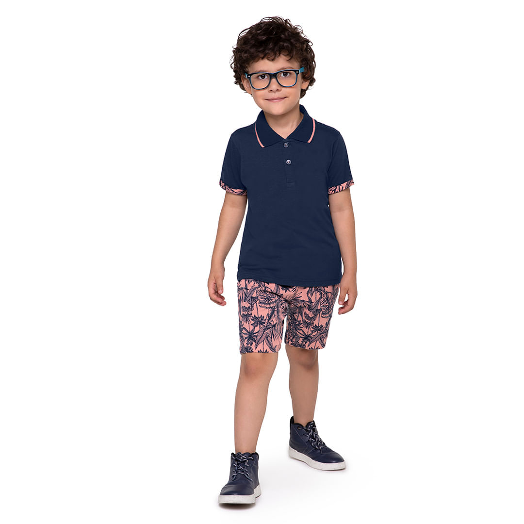 Conjunto Curto Infantil Masculino Marisol Privalia