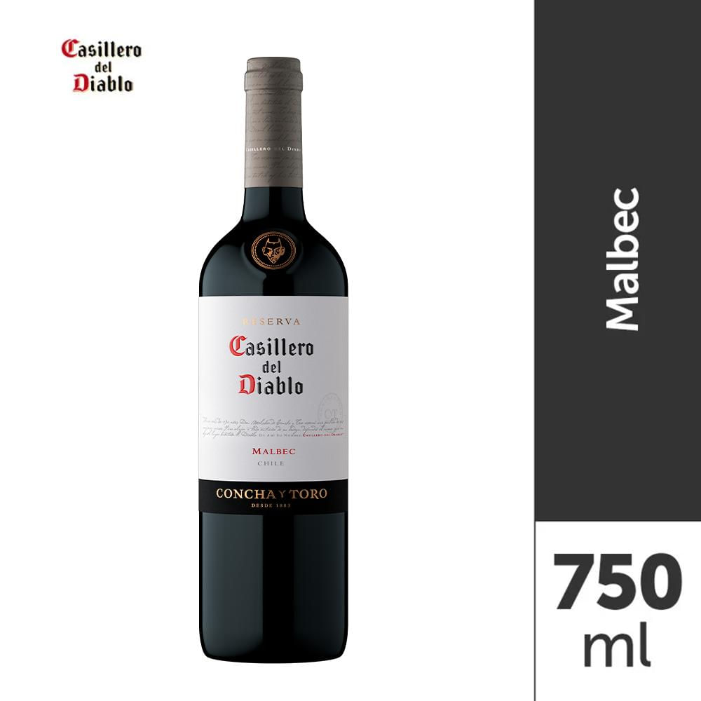 Vinho Chileno Casillero Del Diablo Malbec - 750ML - Privalia