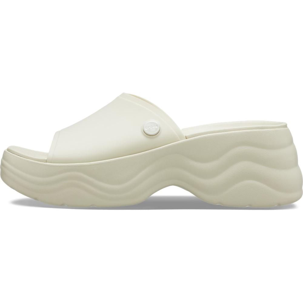 Chinelo crocs skyline slide bone - Privalia