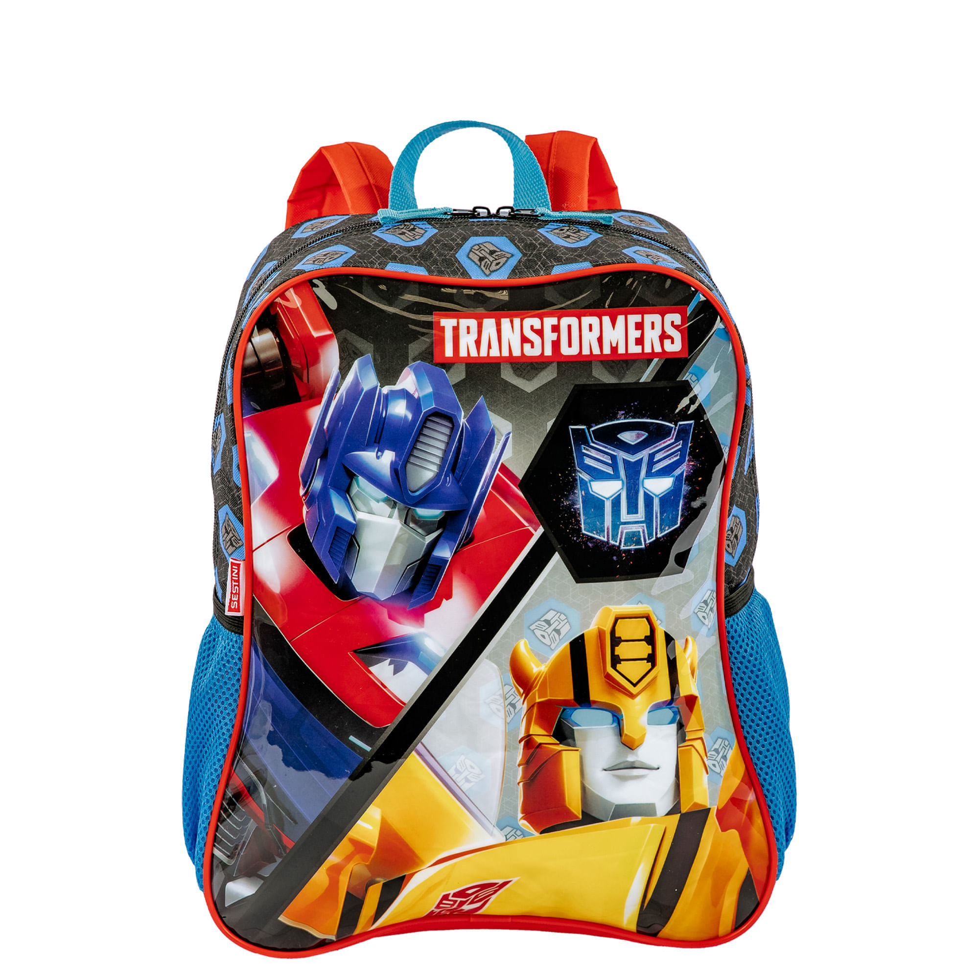 Mochila Grande Transformers Cybertron - Colorido - Privalia