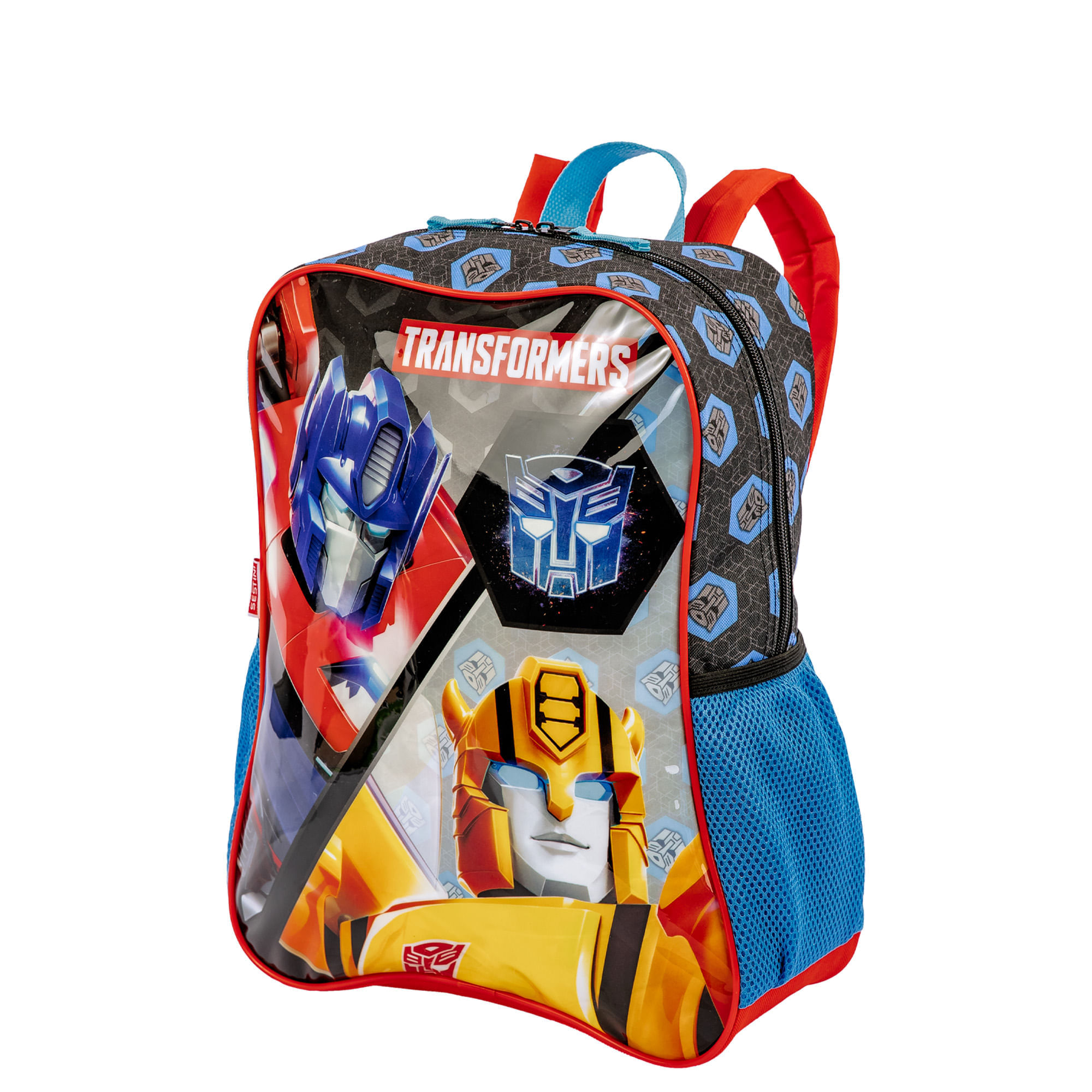 Mochila Grande Transformers Cybertron - Colorido - Privalia