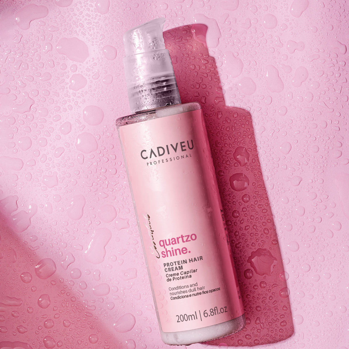 Kit Cadiveu Essentials Quartzo Shine Shampoo Máscara e Protein Hair ...