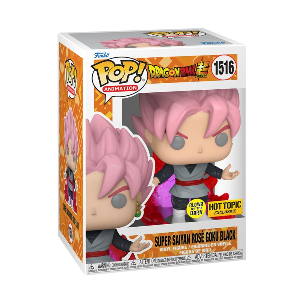 Boneco Funko POP Dragon Ball Goku Black Super Saiyan Rosé - Privalia