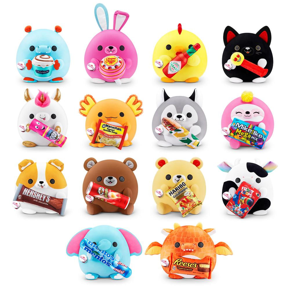 Pelúcia Snackles 35cm - Cachorro Nigel com Subway - Privalia