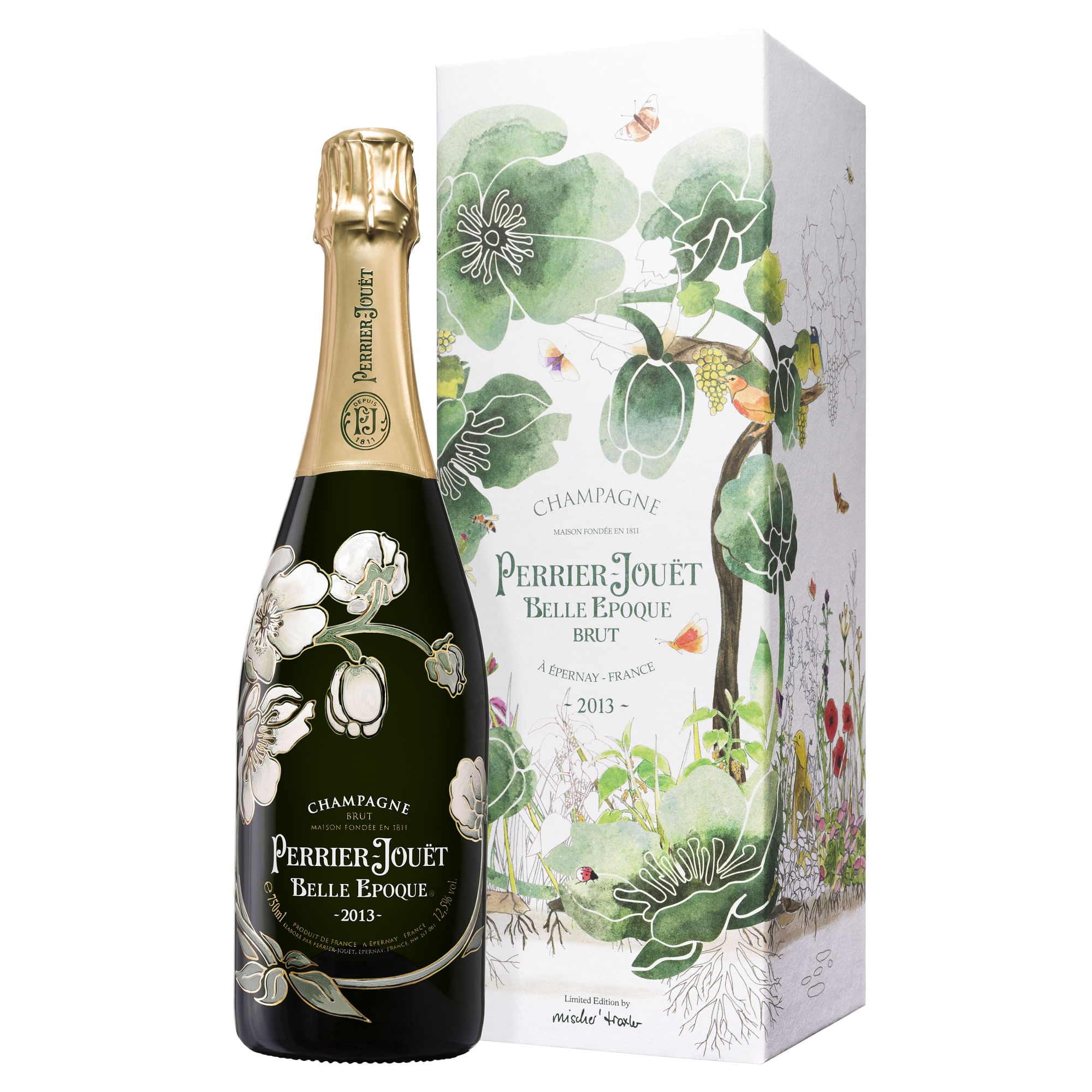 Champagne Perrier-Jouët Belle Epoque Mischer'Traxler Brut 750ml - Privalia