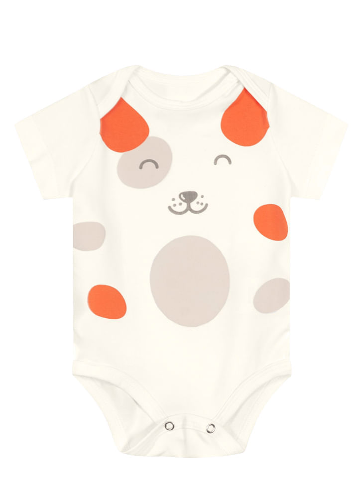 Kit body bebê unissex Brandili baby - Privalia