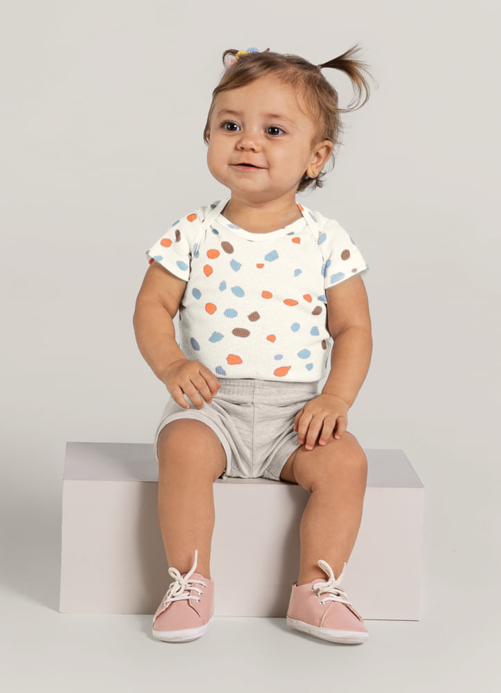 Kit body bebê unissex Brandili baby - Privalia