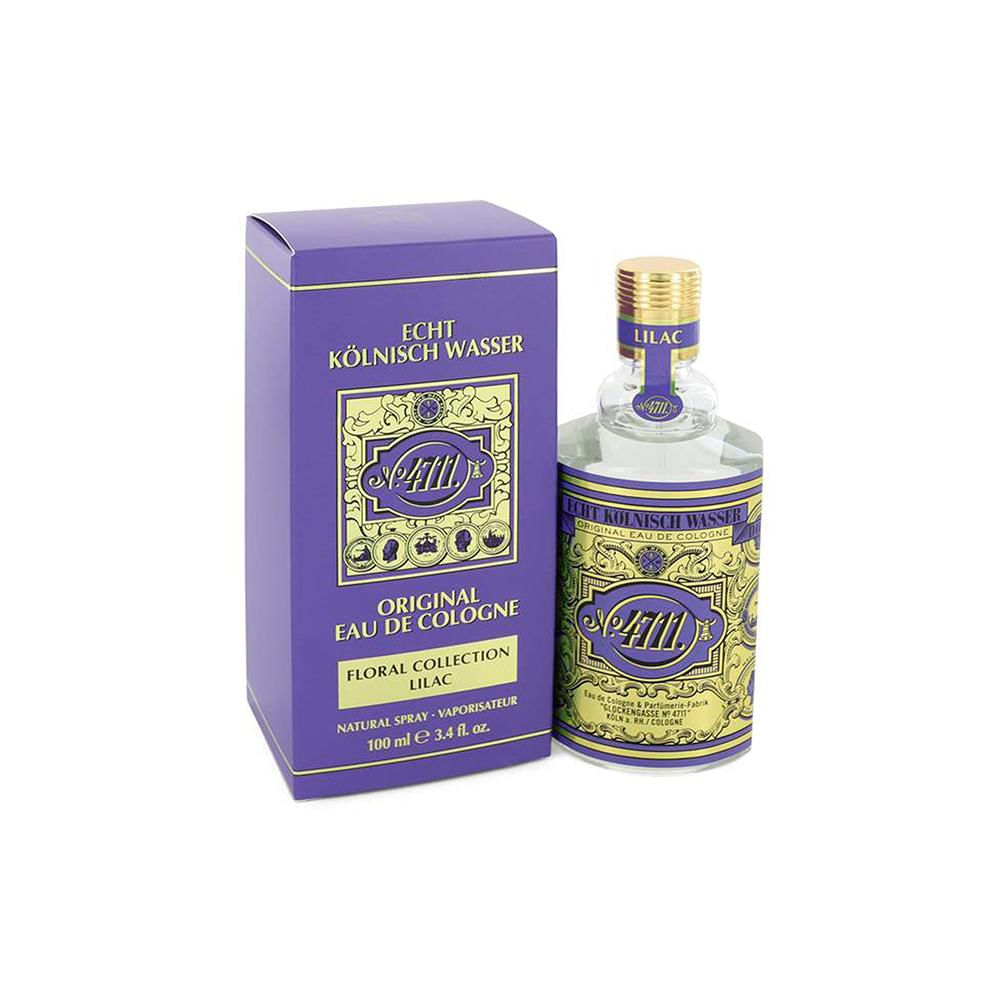 4711 Floral Collection Lilac Eau de Cologne Colônia Unissex 100ml ...