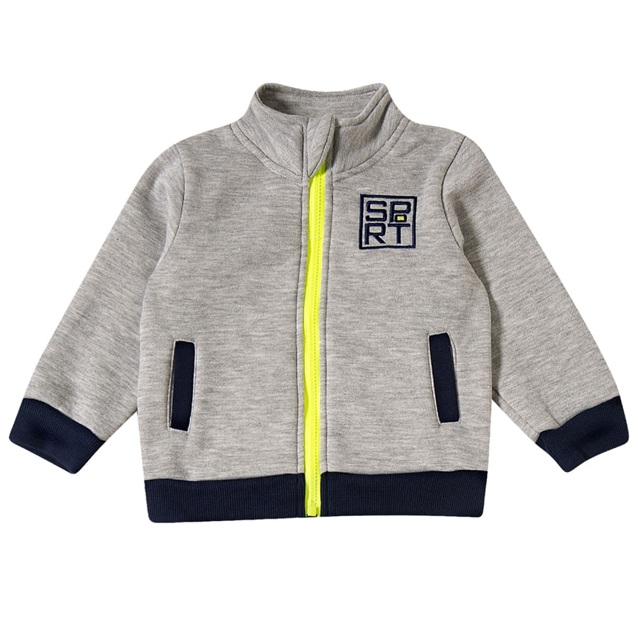 Conjunto comprido abc sports moletom bebê tip top - Privalia