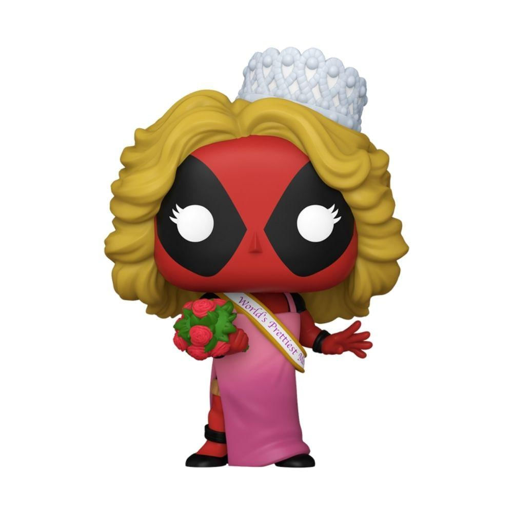 Boneco Funko POP! Marvel Deadpool Beauty Pageant - Privalia