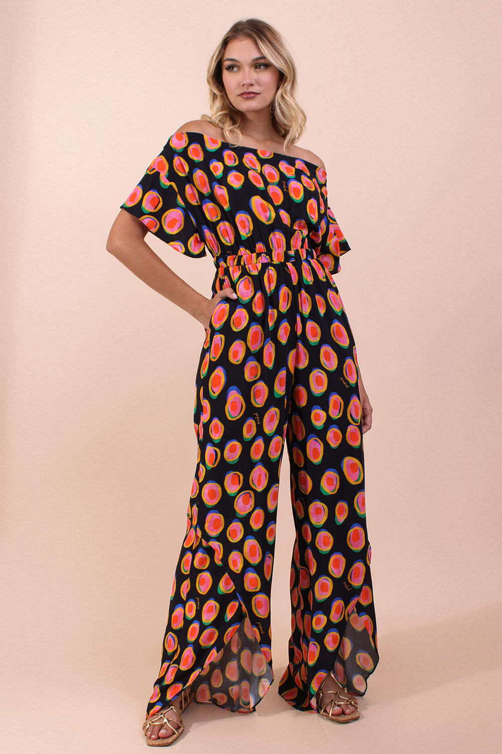 Macacão onça pop pequiá - Privalia