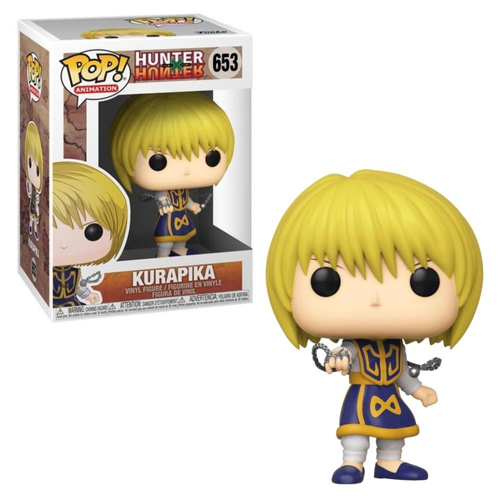 Boneco Funko Pop! Hunter X Hunter - Kurapika - Privalia