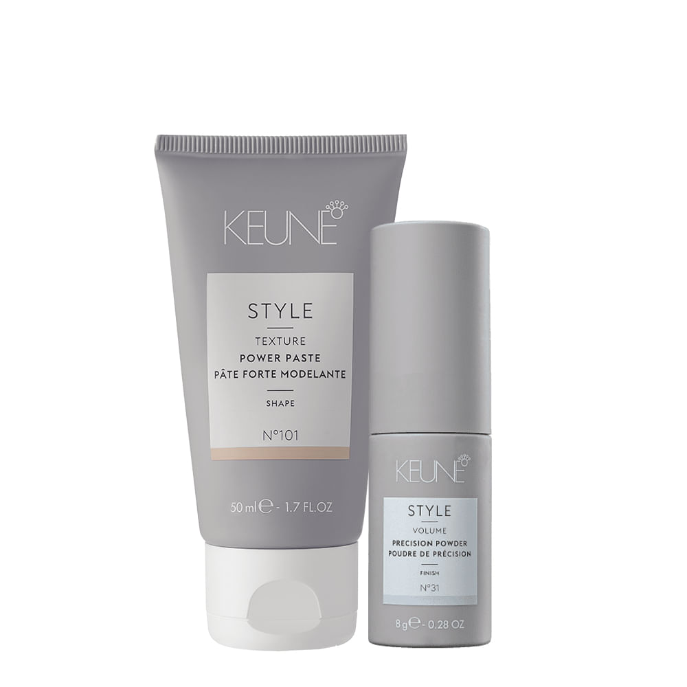 Kit Keune Style Power Paste Powder (2 produtos) - Privalia