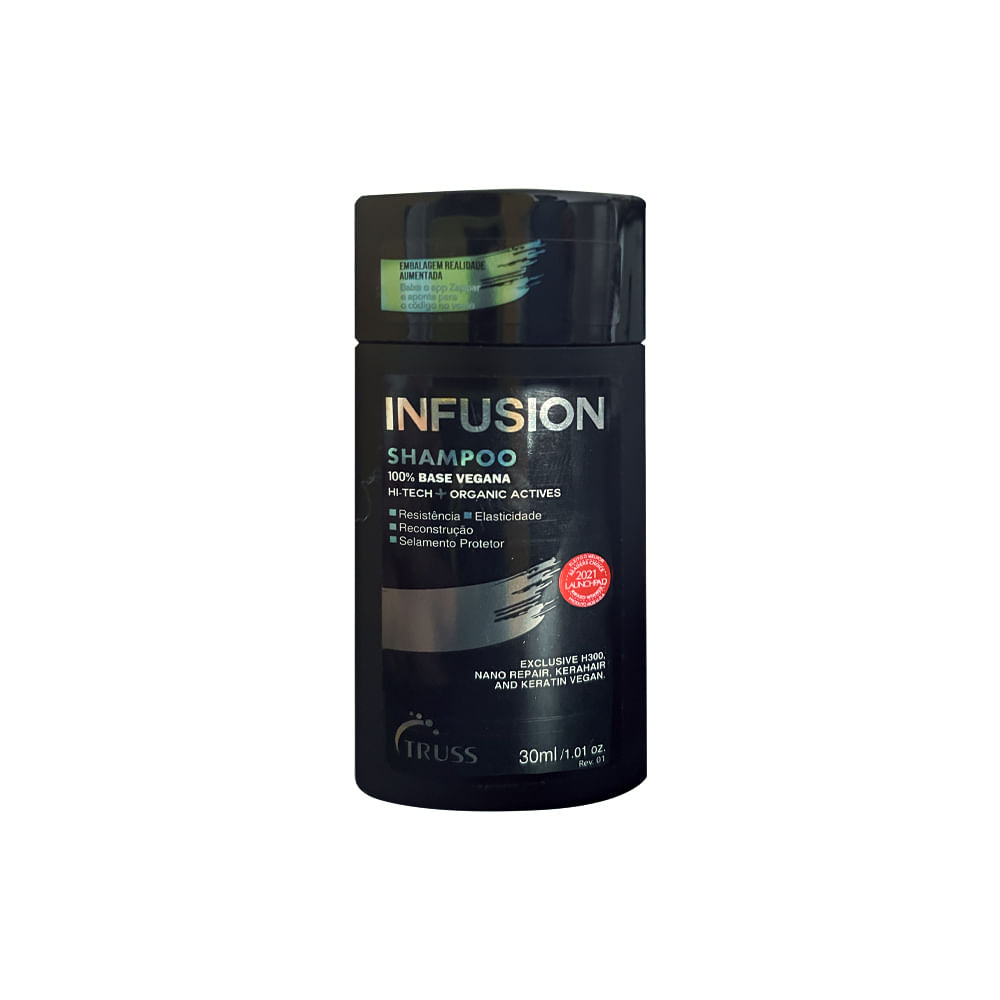 Truss Infusion Mini Shampoo 30ml - Privalia