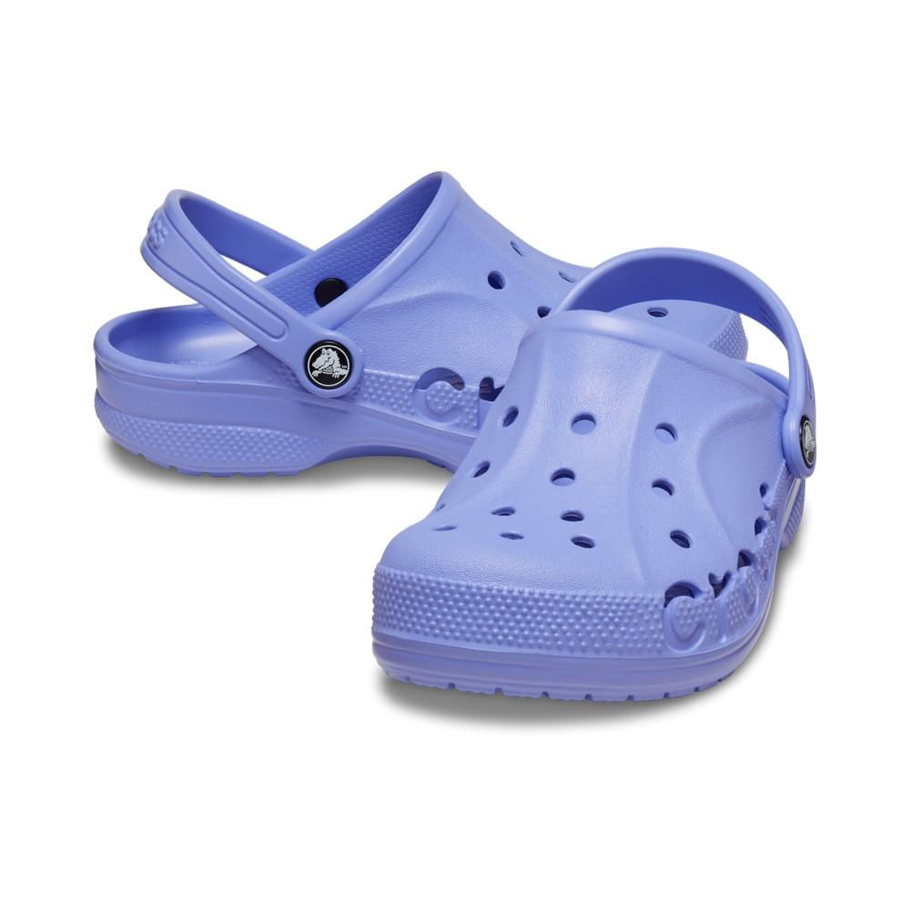 Sandália crocs baya clog kids digital violet - Privalia