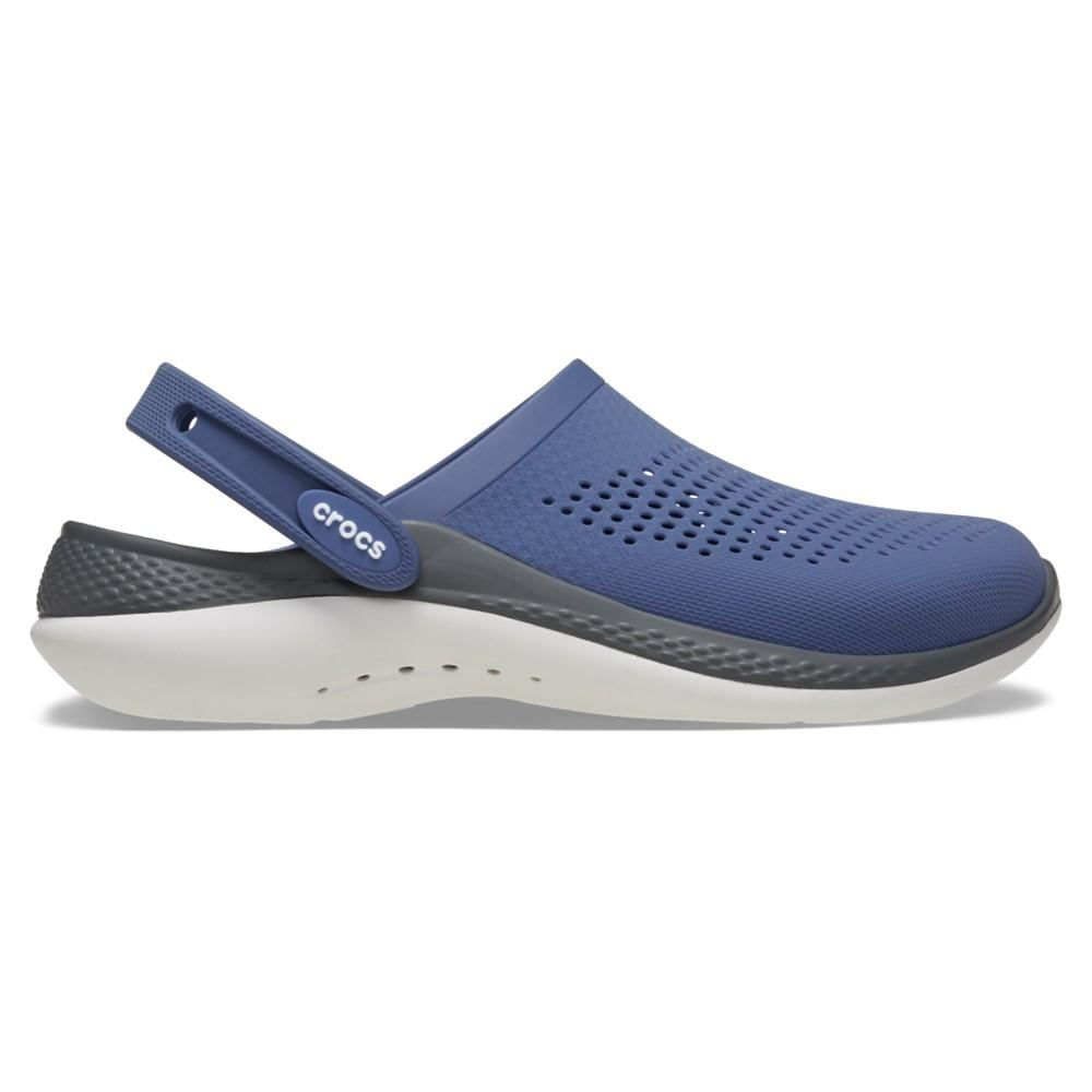 Sandália crocs lite ride 360 clog bijou blue - Privalia