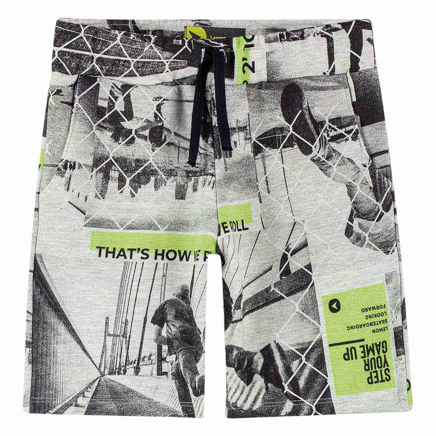 Bermuda Teen Masculina Lemon Moletom - Privalia
