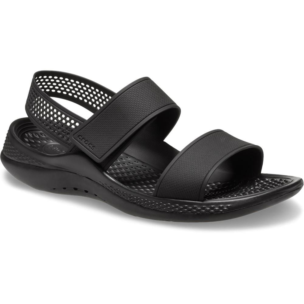 Sandália crocs literide 360 sandal black - Privalia
