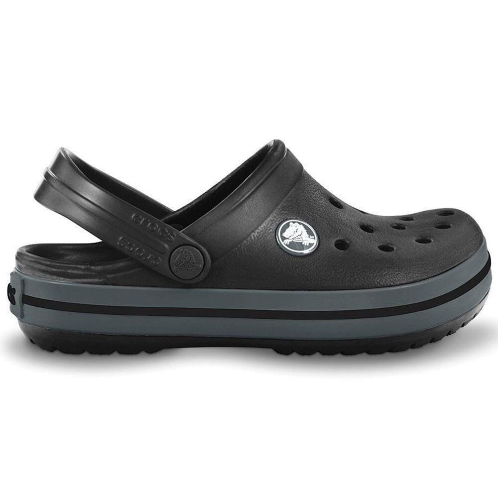 Crocs crocband clog kids black/graphite - Privalia