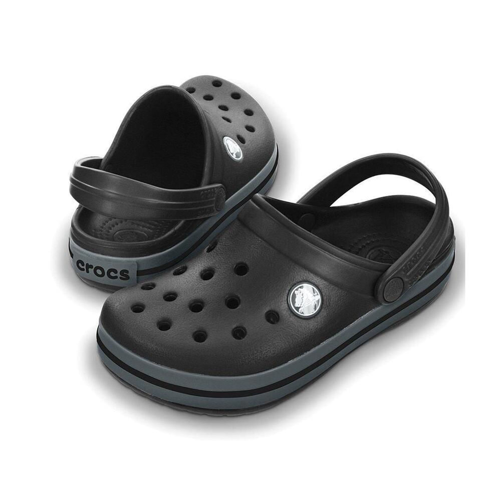 Crocs crocband clog kids black/graphite - Privalia