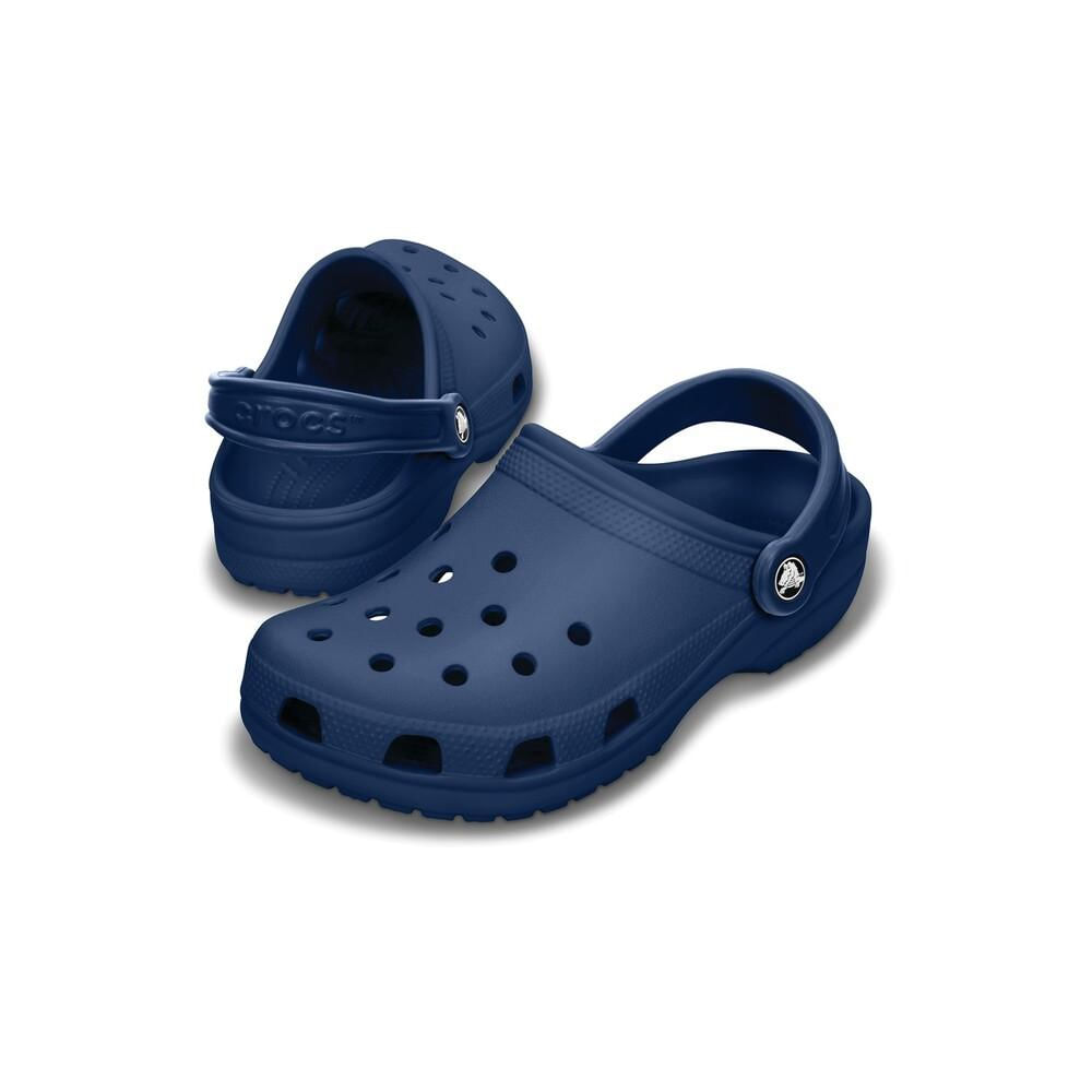 Sandália crocs classic navy - Privalia