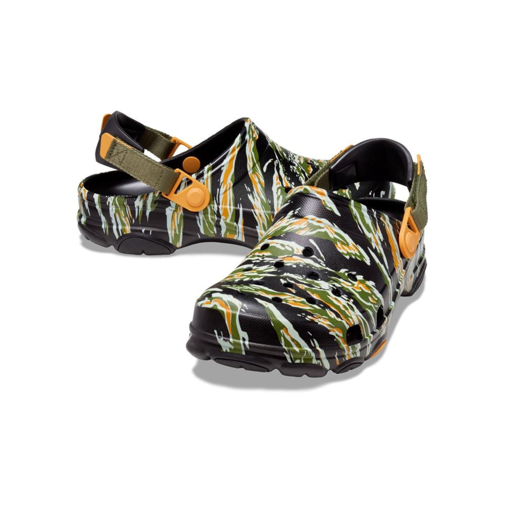 Sandália crocs classic all terrian camo clog black/multi - Privalia