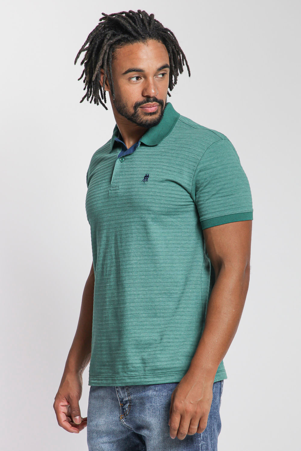 Polo Masculina Polo Wear Verde Médio - Privalia