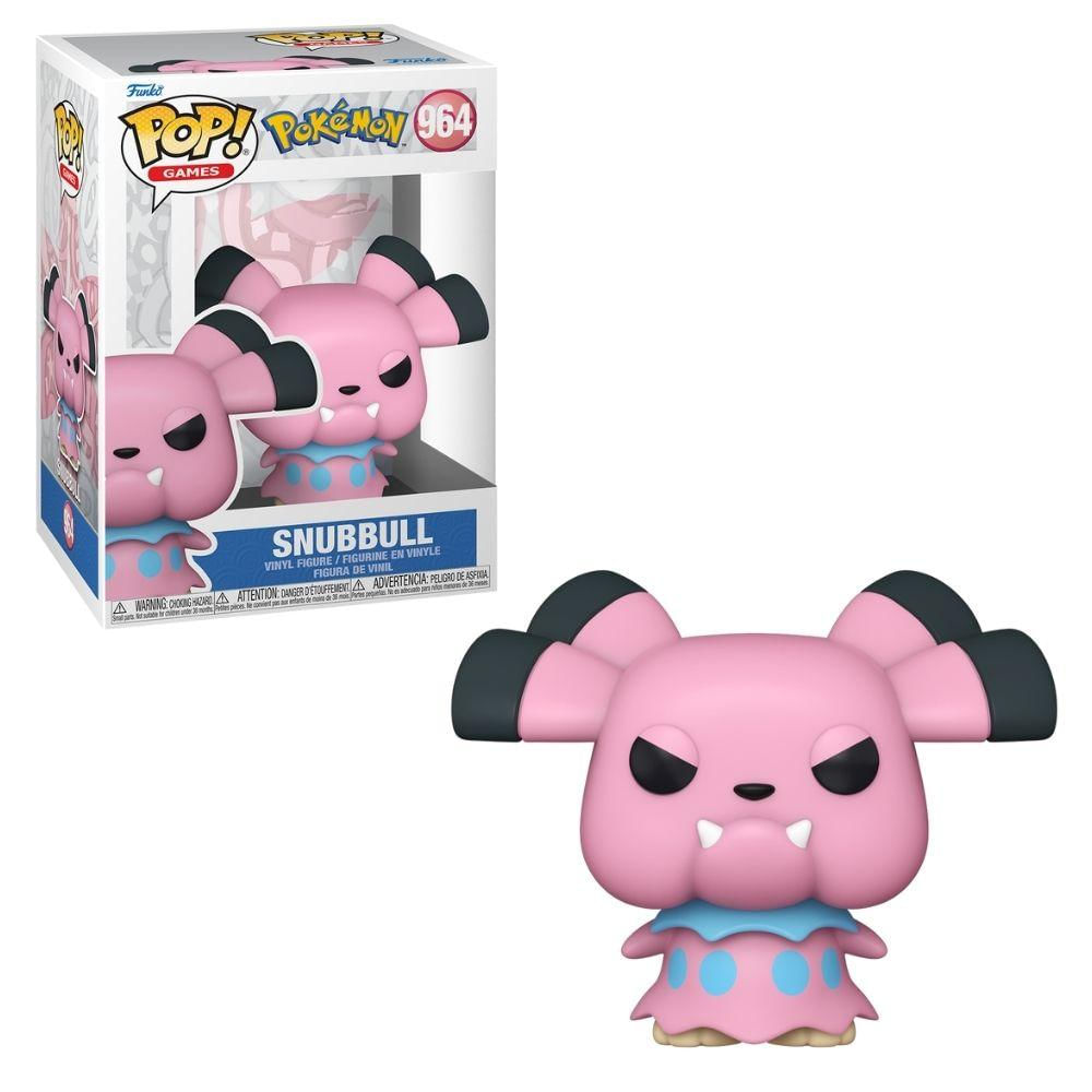 Boneco Funko Pop! Pokemon - Snubbull - Privalia