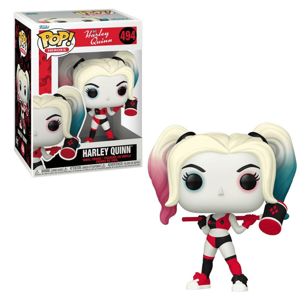 Boneco Funko POP! DC Comics Harley Quinn With Pigtails - Privalia